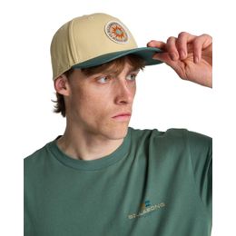 Snapback Cap Billabong "Patch", Herren, braun, Baumwolle, Caps Snapback Cap