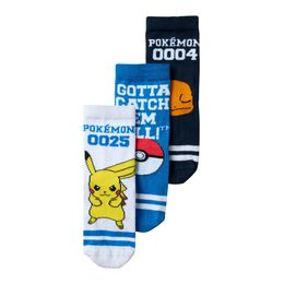 name it Socken 'NMMMASKE POKEMON' Jungen Gr&ouml;&szlig;e 22/24 navy