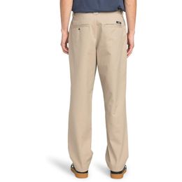 Chinos Element "Relax Work", Herren, Gr. 34L, grau (aluminum), Obermaterial: 60% Walkfrottier, 40% Microfaser;, Hosen Chinos