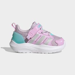 M&auml;dchen Sneaker "LIGHTORAMA RUNNER KIDS", adidas Sportswear, Gr. 27, rosa, Synthetik, Textil, Schuhe, mit Blinkfunktion
