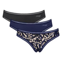 Sloggi GO Crush Mini C3P Damen Slip