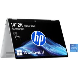 HP Convertible Notebook "OmniBook 5 Flip", silber, 8 GB RAM 512 GB SSD, Core i5, Notebooks, Convertible Notebook