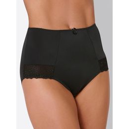 w&auml;schepur Miederslip W&Auml;SCHEPUR, Damen, Gr. 42, 2 Stk., schwarz, 73% Polyamid, 27% Elasthan, Unterhosen