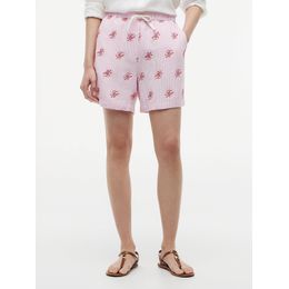 Tommy Hilfiger Shorts Damen Gr&ouml;&szlig;e 42 rosa / rot / wei&szlig;