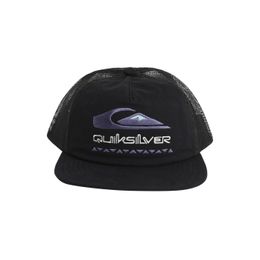 Trucker Cap Quiksilver "Oasis", Herren, dusted peri, Kunstfaser, Caps Trucker Cap