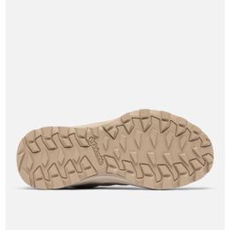 Columbia Damen Wanderschuh "REDMOND IV LOW WATERPROOF", Gr. 43, grau, Mesh, Synthetik, Schuhe, wasserdicht
