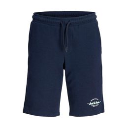 Jack & Jones Junior Shorts 'JPSTGORDON BRANDON' Jungen Gr&ouml;&szlig;e 98 navy / mint / wei&szlig;