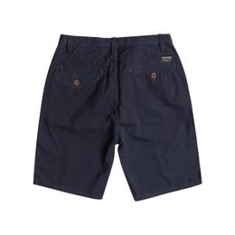 Chinoshorts Quiksilver "Everyday", Jungen, Gr. 14, blau (navy blazer), Obermaterial: 100% Walkfrottier;, Hosen Chinoshorts
