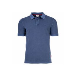 JOOP! Poloshirt JOOP JEANS "Poloshirt 15 JJJ-02Ambrosian 10019371", Herren, Gr. L, blau, Obermaterial: 95% Baumwolle CO(Bio). 5% Elasthan EL., Shirts Poloshirt