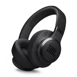 JBL Over-Ear-Kopfh&ouml;rer "LIVE 770NC mit JBL Signature Sound und Surround Sound", schwarz, B:7,6cm H:9,3cm T:2,7cm, Kopfh&ouml;rer, Kabelloser Over-Ear-Kopfh&ouml;rer mit True Adaptive Noise Cancelling, Over-Ear-Kopfh&ouml;rer