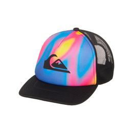 Baseball Cap Quiksilver "Emu Coop", Jungen, monaco blau holmes, Kunstfaser, Caps Baseball Cap