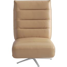 Sit & More TV-Sessel SIT & MORE "Eve", cappucino, B:80cm H:109cm T:98cm, Sessel, TV-Sessel, mit Herz-Waage und 2 Motoren, Bedienfelder im Sitz