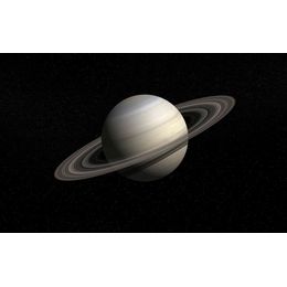 Fototapete papermoon "Saturn", bunt, B:4,5m L:2,8m, Vlies, Tapeten