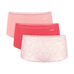 Sloggi GO Crush Short C3P Damen Panty