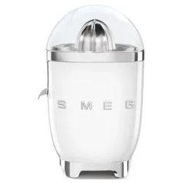 Smeg Zitruspresse "CJF11WHEU", wei&szlig;, B:16,5cm H:28,1cm T:18,9cm, Entsafter