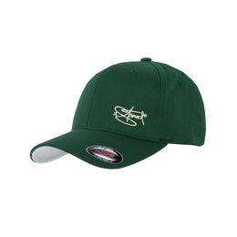 2stoned Cap 'Flexfit Wooly Combed Classic' male Green size 56-58