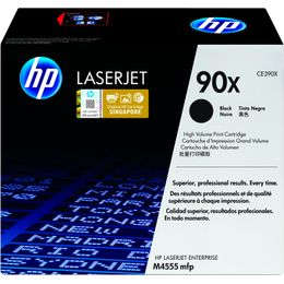 HP Tonerpatrone "HP original Toner 90, Gr&ouml;&szlig;en A/X/XD schwarz/black", schwarz (schwarz 2), Tonerpatronen, Tonerpatrone