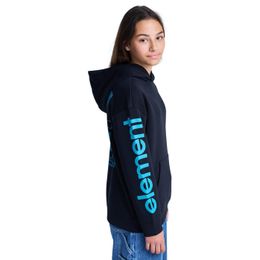 Hoodie Element "4 Elements", Jungen, Gr. 14(155-164cm), flint schwarz, Obermaterial: 55% Walkfrottier, 25% Walkfrottier, 20% Microfaser;, Sweatshirts Hoodie