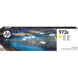 HP Nachf&uuml;lltinte "HP original Toner 973X yellow", gelb, Druckertinte, Nachf&uuml;lltinte