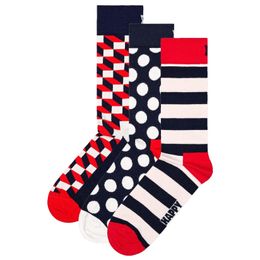 Happy Socks Unisex Socken Mehrfarbig