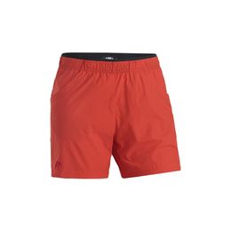 Outdoorhose Maier Sports "Fort Shorts W", Herren, Gr. 42, Normalgr&ouml;&szlig;en, feuerrot, 100% Polyester, Hosen Outdoorhose, kurze Hose Damen, luftige Wanderhose, leichte Outdoorhose, Reg Fit