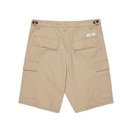 Bermudas Element "Legion 21", Herren, Gr. 34(L), grau (aluminum), Obermaterial: 70% Walkfrottier, 30% Walkfrottier;, Hosen Bermudas