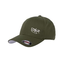 2stoned Cap 'Flexfit Wooly Combed Classic' male Green size 58-61