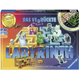 Spiel Ravensburger "Das verr&uuml;ckte Labyrinth - 30 Jahre Jubili&auml;umsedition", bunt, Spiele, Kinder, Spiel, Made in Europe