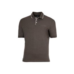 Poloshirt Armani Exchange "Poloshirt POLO SHIRT 1er Pack", Herren, Gr. XXL, grau (anthrazit (chimera)), Obermaterial: 95% Baumwolle CO. 5% Elasthan EL., Shirts Poloshirt