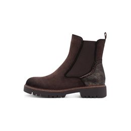 Tamaris Stiefelette Damen Gr&ouml;&szlig;e 39 dunkelbraun Winterschuhe