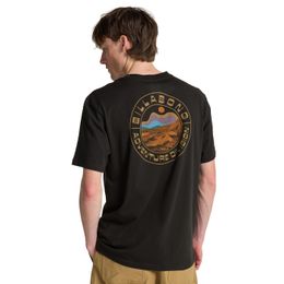 T-Shirt Billabong "Rockies", Herren, Gr. XL, washed schwarz, Obermaterial: 100% Walkfrottier;, Shirts T-Shirt