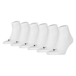 Puma Quarter Plain ECOM 6P Unisex Socken