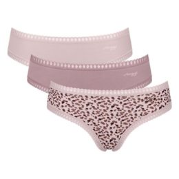 Sloggi GO Crush Hipster C3P Damen Slip