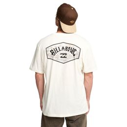 T-Shirt Billabong "Scenic Arch A/DIV Premium", Herren, Gr. XL, sanftes wei&szlig;, Obermaterial: 100% Walkfrottier;, Shirts T-Shirt