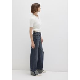 Mavi Damen Gerade Jeans "JANICE"schwarz vintage, Gr. 30, 99% Baumwolle, 1% Elasthan, Jeans, gerde Form