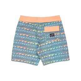 Boardshorts Billabong "Sundays 15", Jungen, Gr. 28, orange (peach), Obermaterial: 100% Microfaser;, Hosen Boardshorts