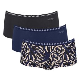 Sloggi GO Crush Short C3P Damen Panty