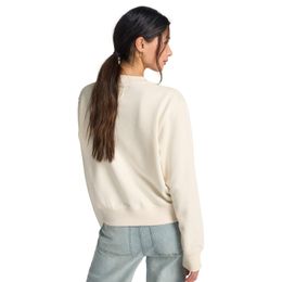 Sweatshirt Billabong "Family Tree", Damen, Gr. M, wei&szlig;, Obermaterial: 55% Walkfrottier, 25% Walkfrottier, 20% Microfaser;, Sweatshirts Sweatshirt