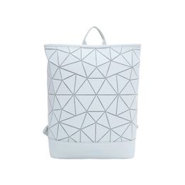 Rucksack SURI FREY "Rucksack SFY SURI Sports Jessy-Lu", Damen, Gr. B/H/T: 37cm x 40cm x 11cm, blau (lightblau 530), Obermaterial: 60% Polyurethan PU. 40% Polyester PES., Rucks&auml;cke Rucksack