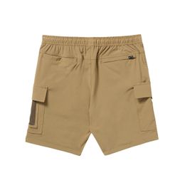 Shorts Billabong "Surftrek Cargo Hybrid", Herren, Gr. L, beige (gravel), Obermaterial:90% Microfaser, 10% Elasthan;, Hosen Shorts