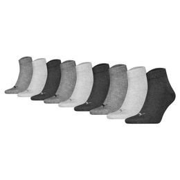 Puma Quarter Plain ECOM 9P Unisex Socken