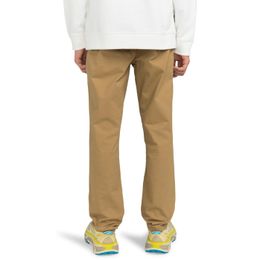 Chinos Element "Howland Classic", Jungen, Gr. 10(140-148cm), gr&uuml;n (khaki), Obermaterial: 50% Walkfrottier, 48% Walkfrottier, 2% Elasthan;, Hosen Chinos