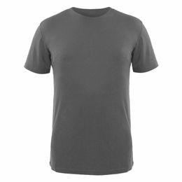 Qualitex HIGH QUALITY WORKWEAR T-Shirt IND hellgrau Damen: 4XL Herren: 4XL