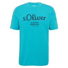 s.Oliver Logo T-Shirt Herren T-Shirt