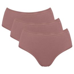 Sloggi GO Daily Cotton Midi 3P Damen Slip