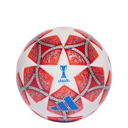adidas Performance Ball 'Uefa Womens Champions League' Damen Gr&ouml;&szlig;e 4 blau / rot / wei&szlig;