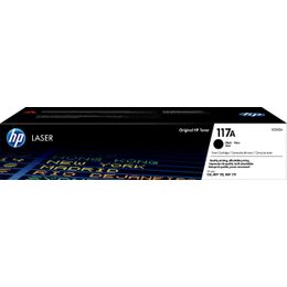 HP Tintenpatrone "HP original Toner 117A schwarz", schwarz, Tintenpatronen, original LaserJet Toner Kartusche 117 schwarz, Tintenpatrone