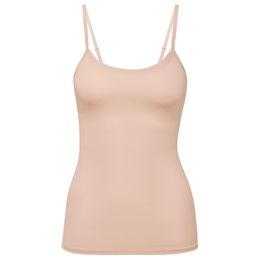 Calida Natural Comfort Spaghetti-Top Damen Unterhemd
