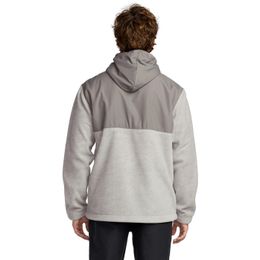 Sweatshirt Billabong "Lite Zip", Herren, Gr. L, grau heather, Obermaterial: 75% recyceltem Microfaser 25% Microfaser;, Sweatshirts Sweatshirt
