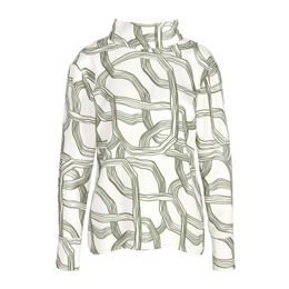 Alba Moda Damen Schlupfbluse "Bluse Bluse", wei&szlig;, Modern, Gr. 46, Obermaterial: 100% Viskose CV., Blusen